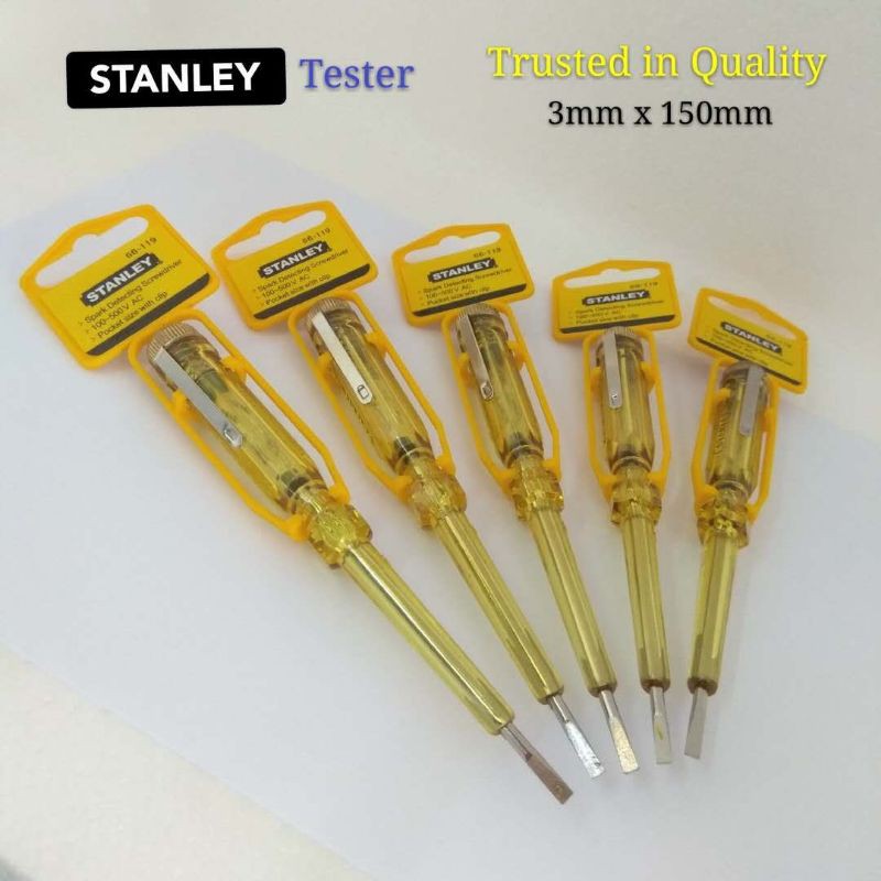 Test pen spark testing tester STANLEY 3mm x 150mm (1pcs) | Shopee Malaysia