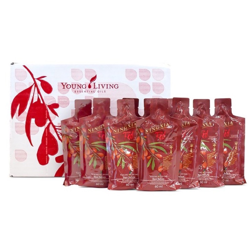 Ningxia Red Sachet Young Living 60ml - Single *Ready Stock* | Shopee ...