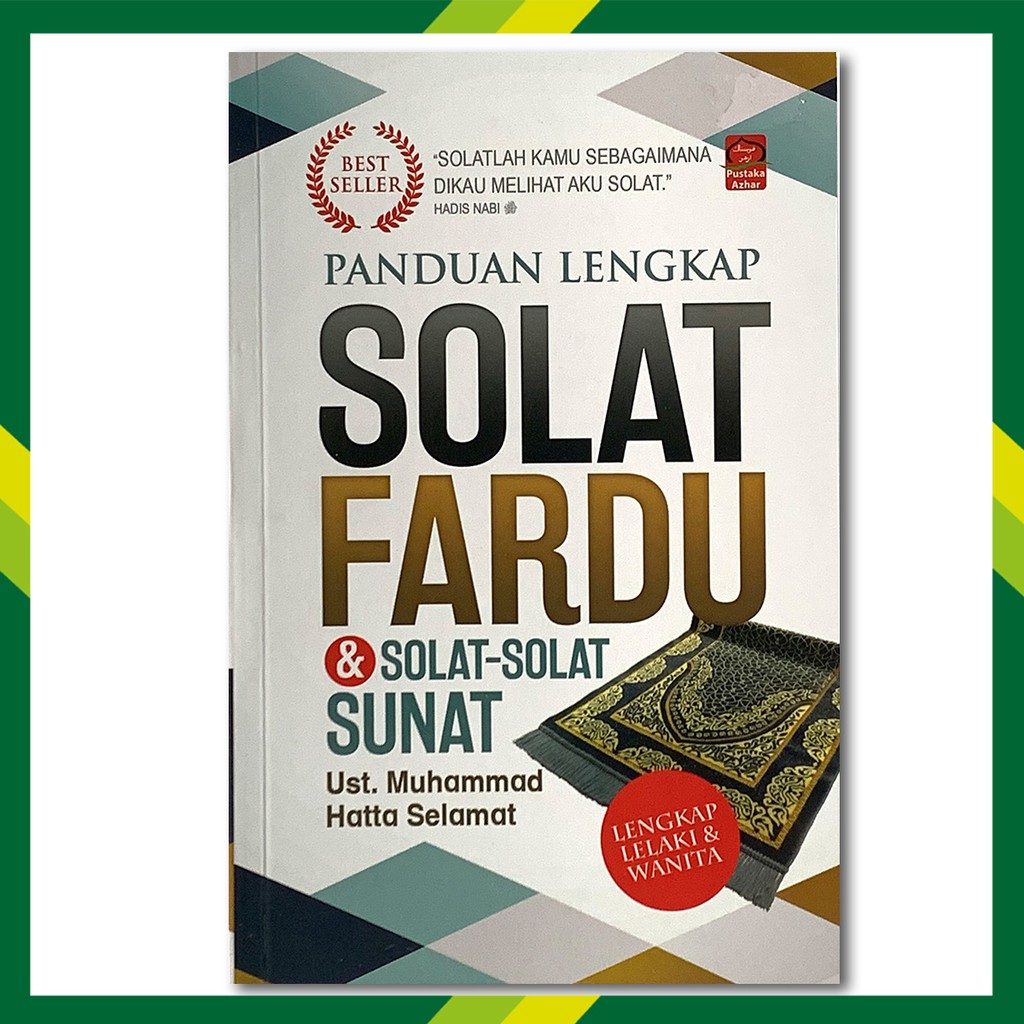 Panduan Lengkap Solat Fardu dan Solat-solat Sunat | Shopee Malaysia