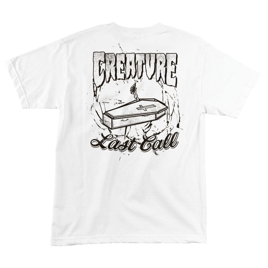 Creature Last Call T-Shirt ( White ) | Shopee Malaysia