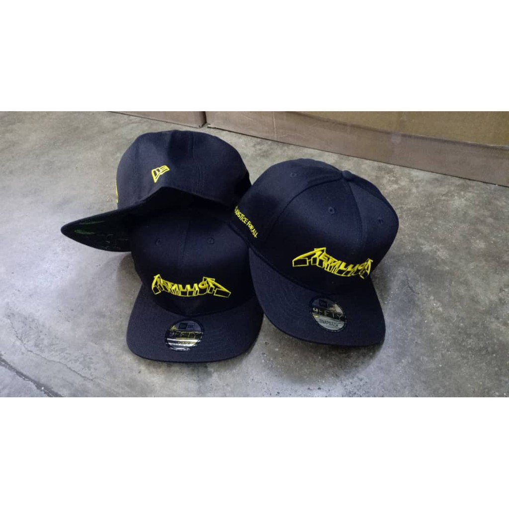 Metallica X Vans Trucker Cap | Shopee Malaysia