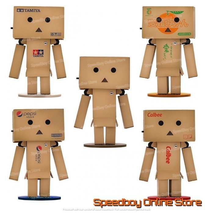 Japanese Anime Tamiya Danboard Carton Man Figure Toys Azuma Kiyohiko ...