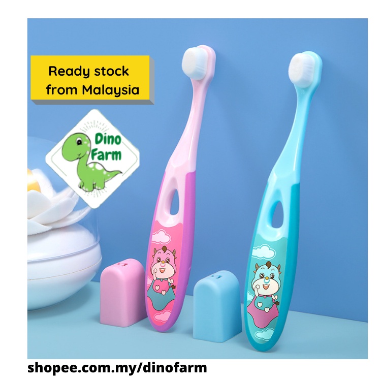 Super soft kids toothbrush | Shopee Malaysia