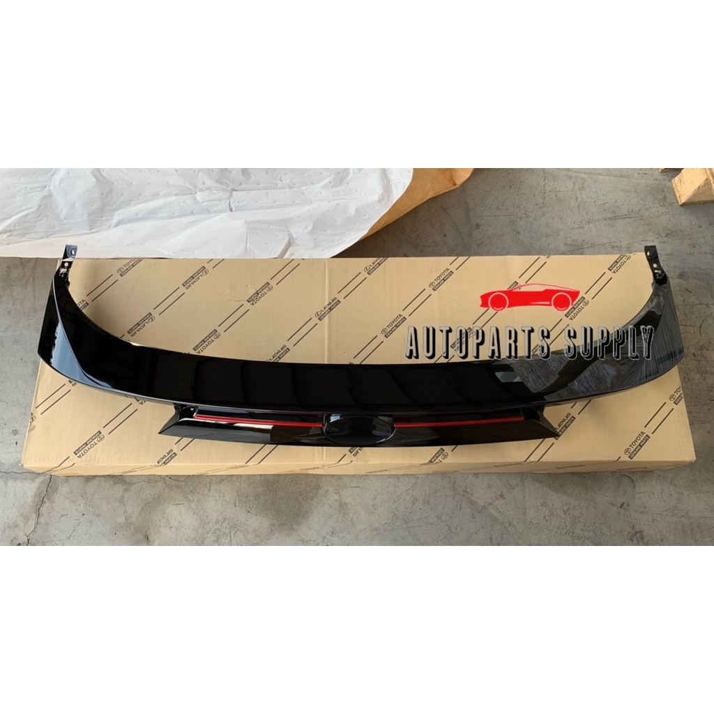 TOYOTA HARRIER 2018 XU60 / ZSU60 REAR NUMBER PLATE GARNISH (ORIGINAL ...