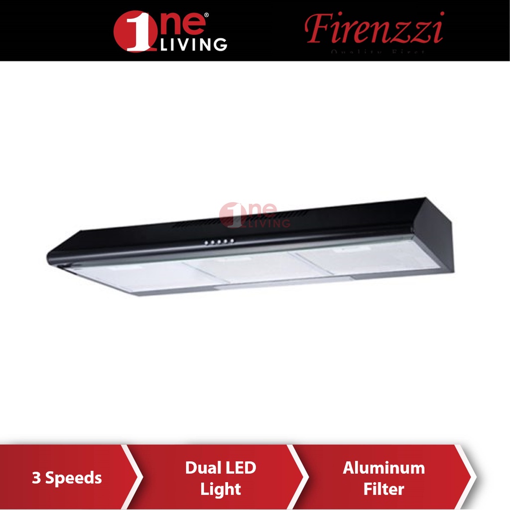 Firenzzi Cooker Hood FH-902 XP/BK | Shopee Malaysia