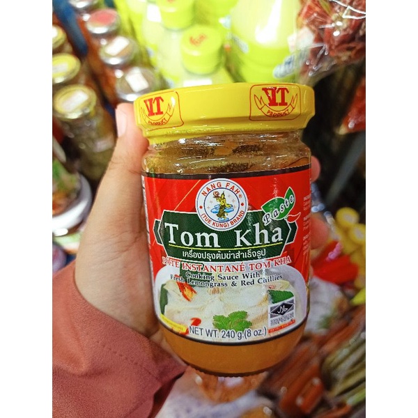 TOM KHA pes (TOMYAM PUTIH) HALAL | Shopee Malaysia