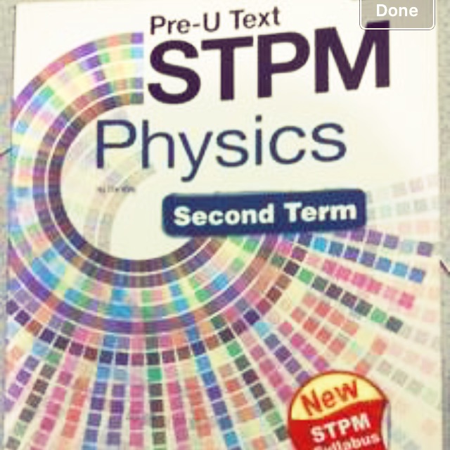 Pre-U Text: STPM Physics | Shopee Malaysia