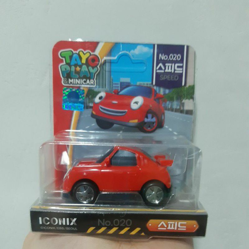 Iconix Tayo The Little Bus Mini Cars - Speed (No. 020) | Shopee Malaysia