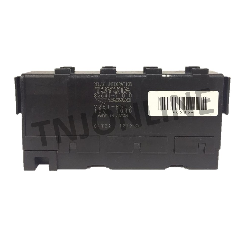 INTEGRATION RELAY- TOYOTA INNOVA,FORTUNER,PRIUS (82641-71010) FUSELINK ...