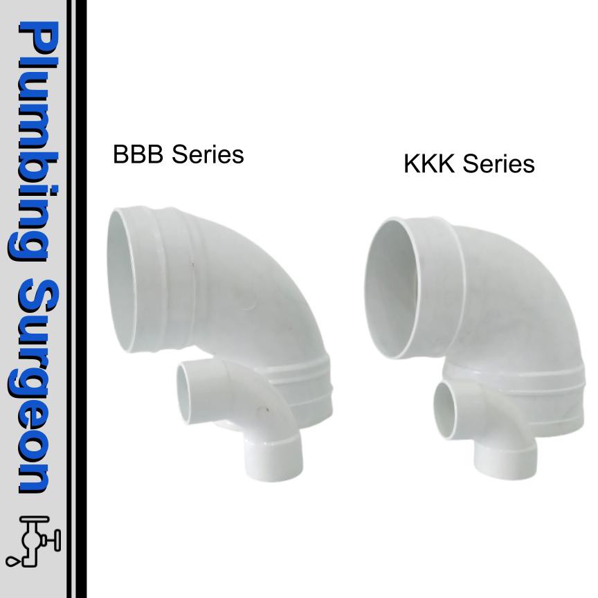 Pipe Connector Murah Upvc Fitting Paip Pvc Putih Pvc Pipe 160 mm Plumbing Plumbing Pipe UPVC ...