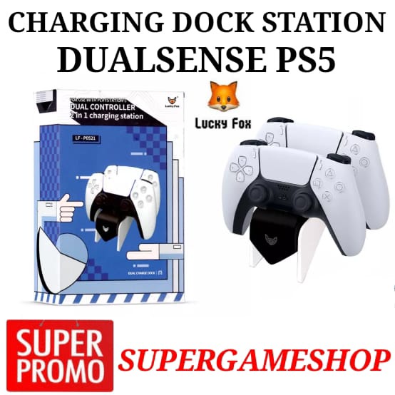 Ps5 Stick Dualsense Dual Controller 2 in 1 Charging Station Stick PS5 ...