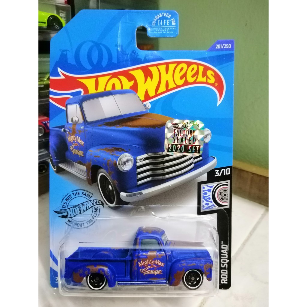 Hot Wheels 2020 Factory Sealed 201/250 Rod Squad 52 Chevy | Shopee Malaysia