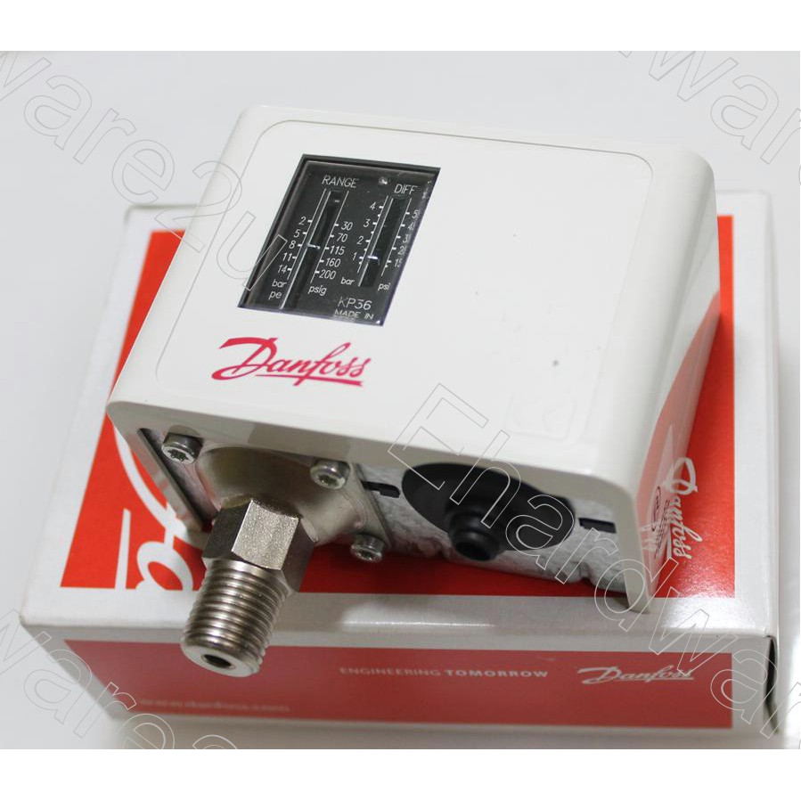 Danfoss Pressure Control Switch KP36 2-14Bar (060-1108) | Shopee Malaysia