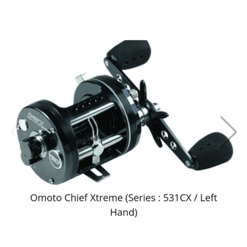 OMOTO CHIEF XTREME CASTING REEL (531CX) | Shopee Malaysia