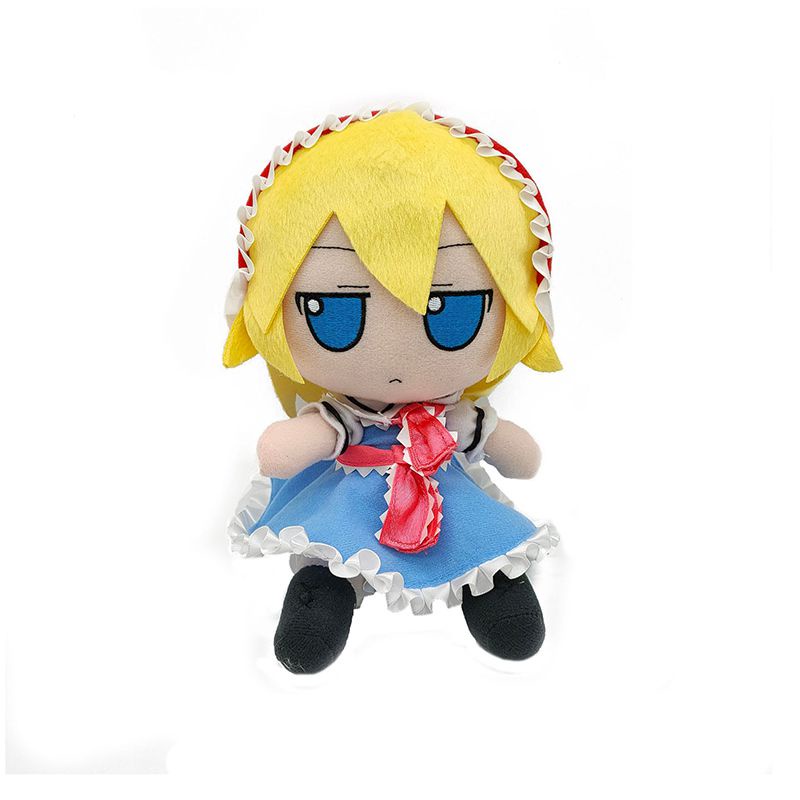Anime TouHou Plush Project Cosplay Doll Reimu Stuffed Toy Fumo Mascot ...