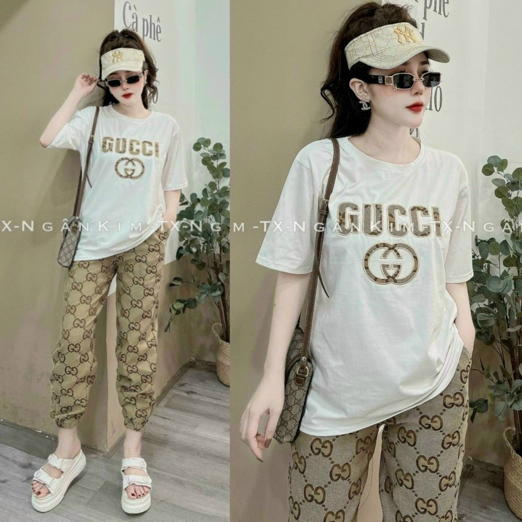 Set Of Women'S Fashion Outfits To Wear Out Wide Form With Embroidered ...