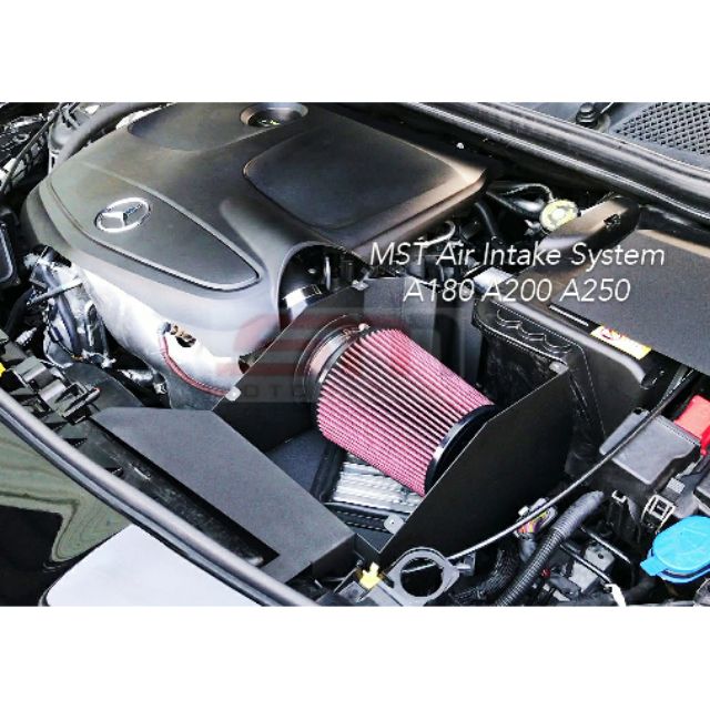 Mercedes-Benz A-Class W176 A180 A200 A250 CLA GLA MST Air Intake System ...