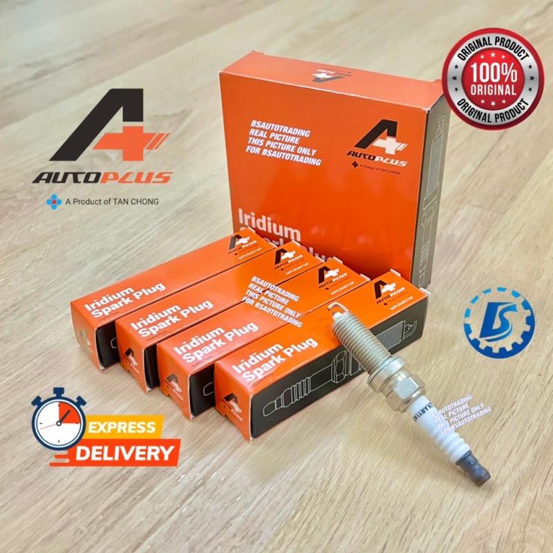 AUTOPLUS Tan chong Iridium Spark Plug 4pcs - Nissan Livina almera ...