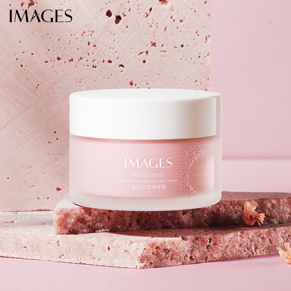 IMAGES Pores Base Primer Gel Cream Create Translucent Smooth Skin Gel ...