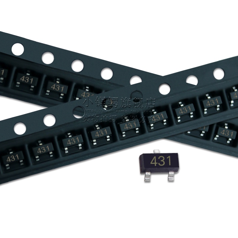 Ready stock* 10PCS TL431 SOT TL431A SOT-23 431 SOT SMD new voltage regulator IC | Shopee Malaysia