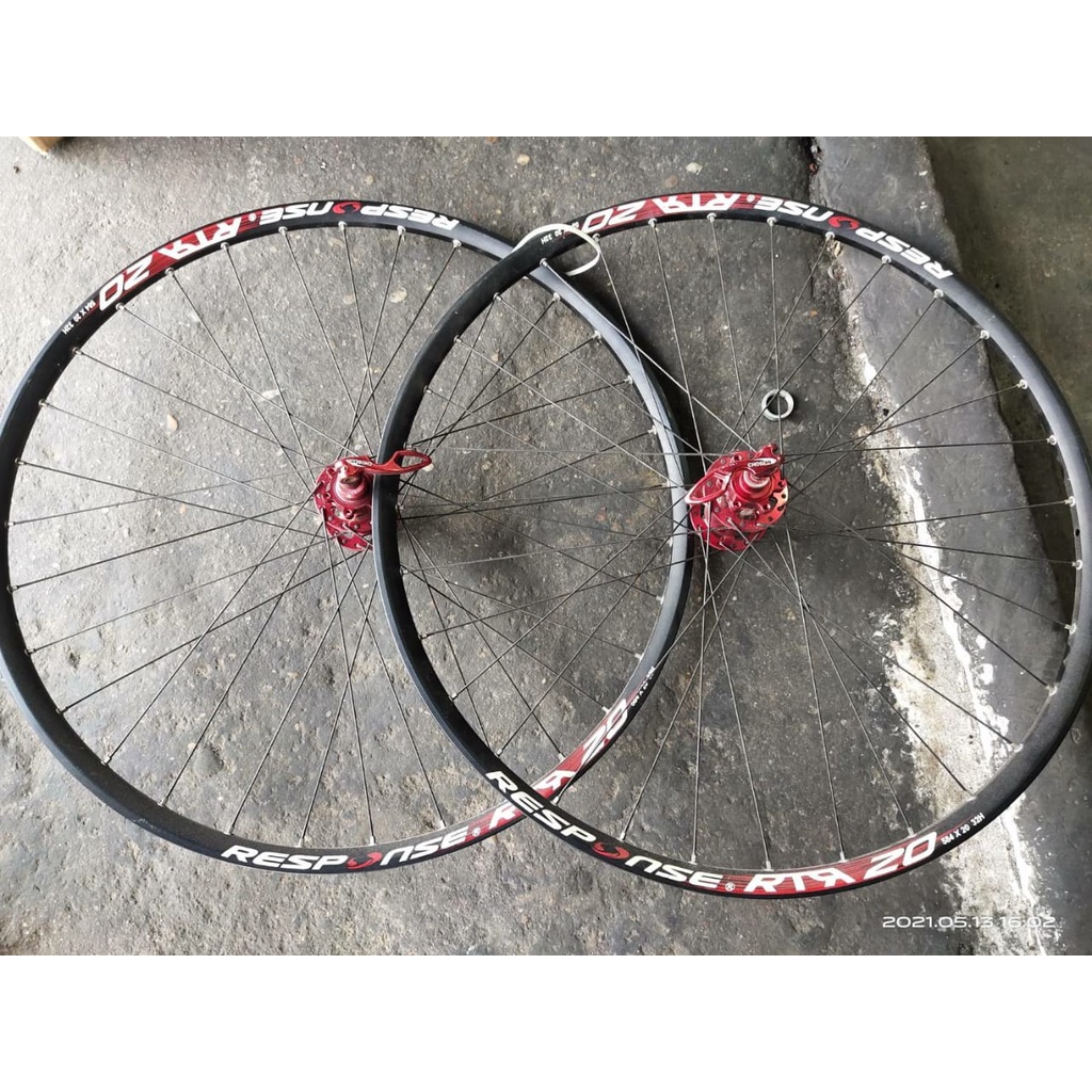 Chosen ZTR Wheel 27.5 Rims Set - * USED * | Shopee Malaysia