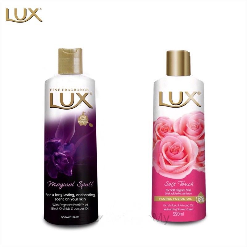 Lux Moisturising Shower Cream Body Wash 220ml ( Magical Spell / Soft Touch ) | Shopee Malaysia