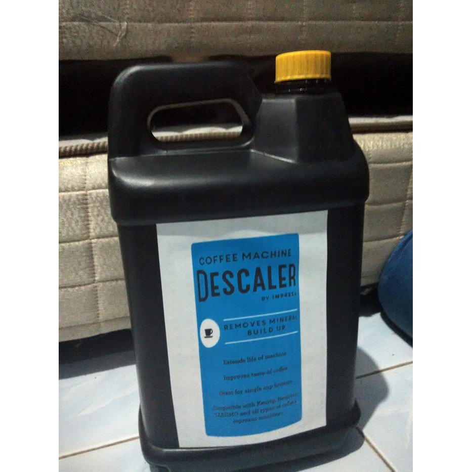 MESIN Descaling Liquid - food grade (Descale cleaner dolce gusto ...