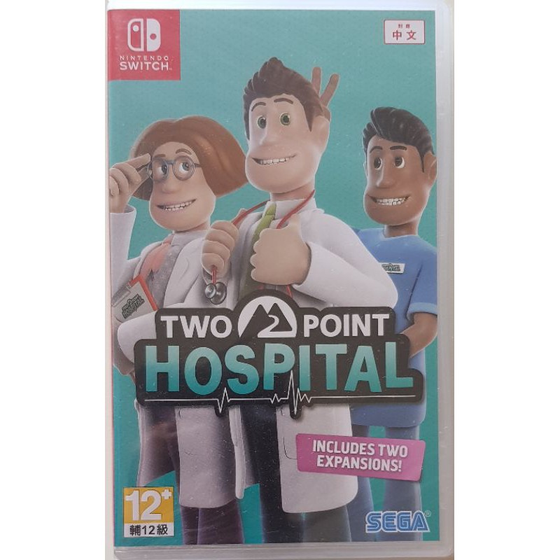 [NINTENDO SWITCH GAME @ AS]TWO POIMT HOSPITAL | Shopee Malaysia