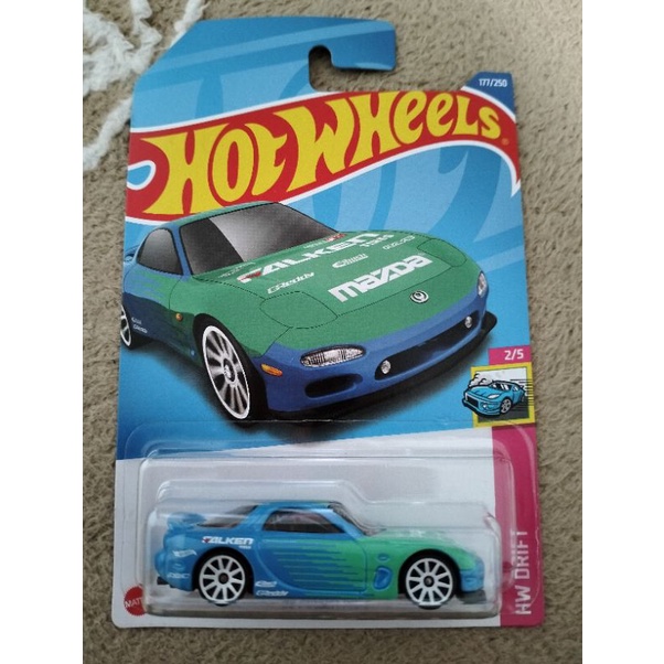 Hot Wheels Mazda RX-7 Falken | Shopee Malaysia