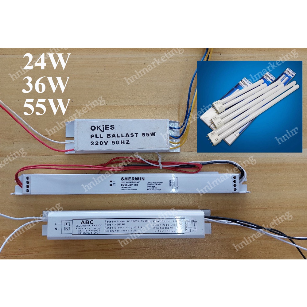 PLL 24W 36W 55W TUBE BALLAST DRIVER CHOKE | Shopee Malaysia