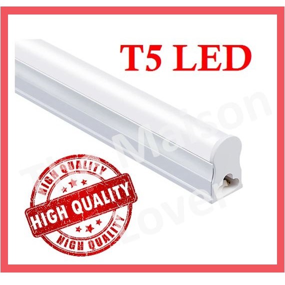 T5 LED Integrated Set LED Light Tube 1ft 2ft 3ft 4ft TML | Shopee Malaysia