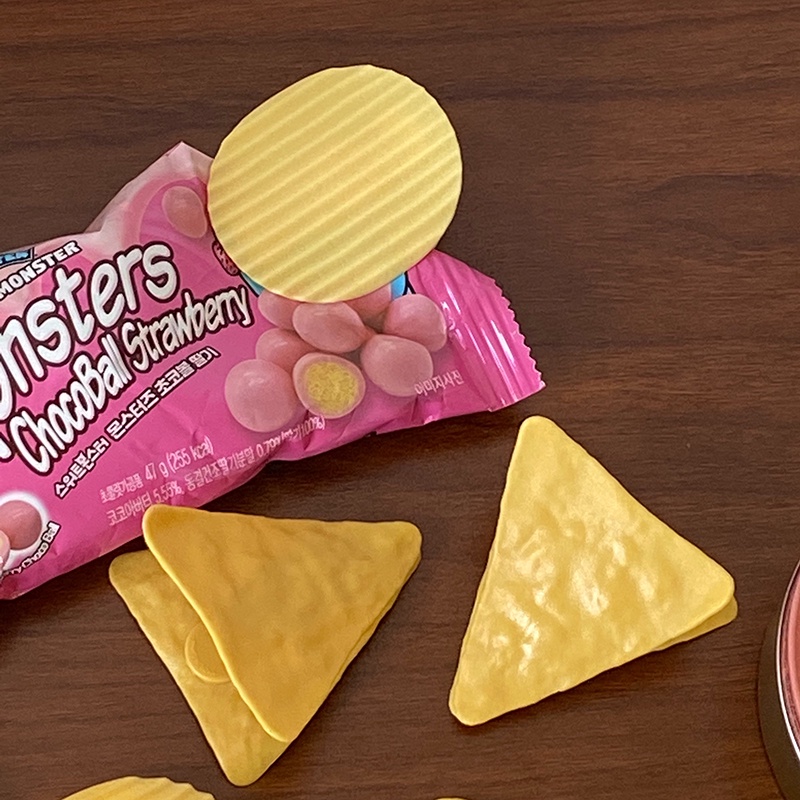 Ins Creative with Fake Random Real Potato Chips with Corn Chips Student ...