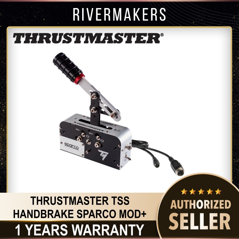 Thrustmaster TSS HANDBRAKE Sparco Mod + [Compatible with PC / Xbox One ...