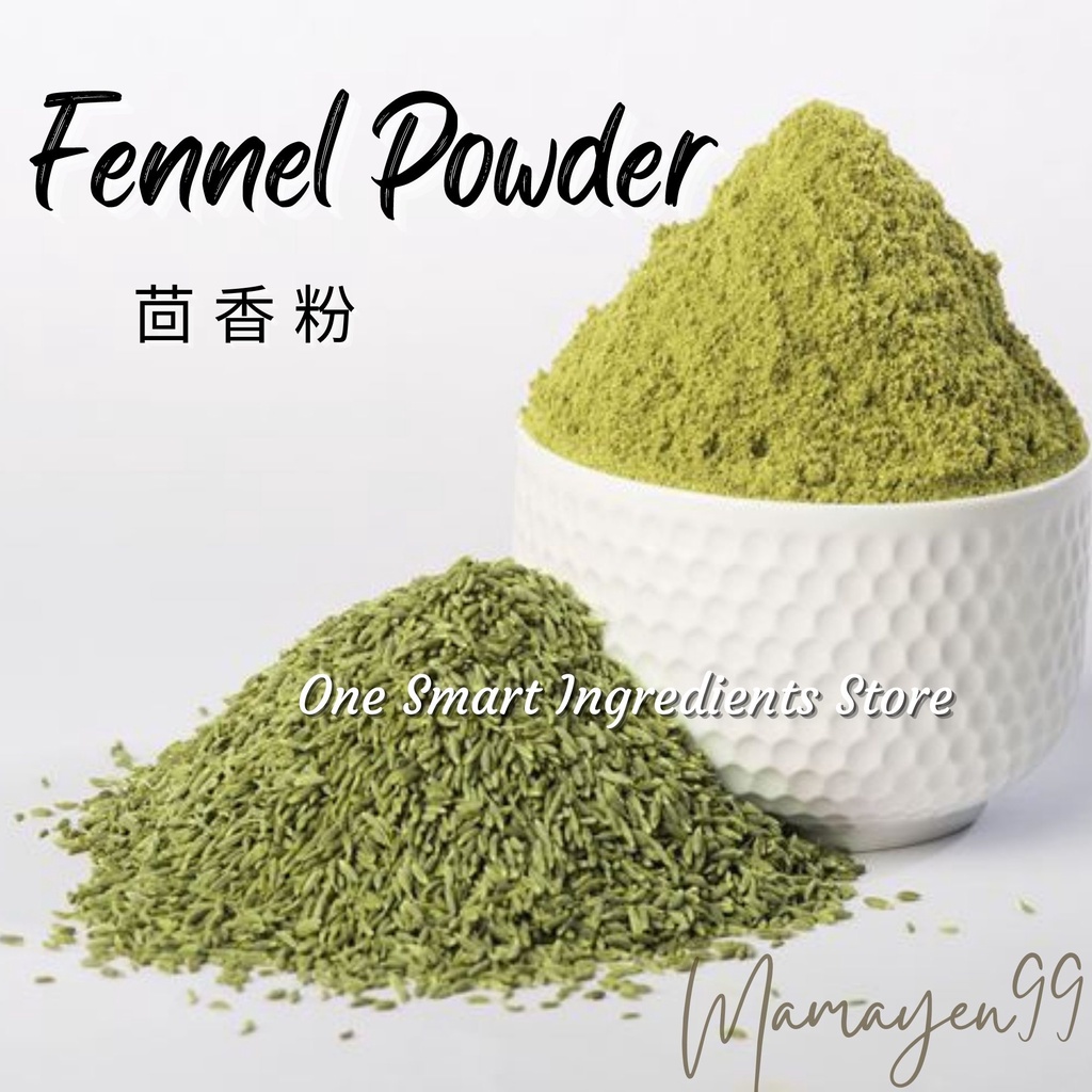 Fennel Powder 茴香粉 Serbuk Adas – Herbs & Spices | Flavour Enhancer ...
