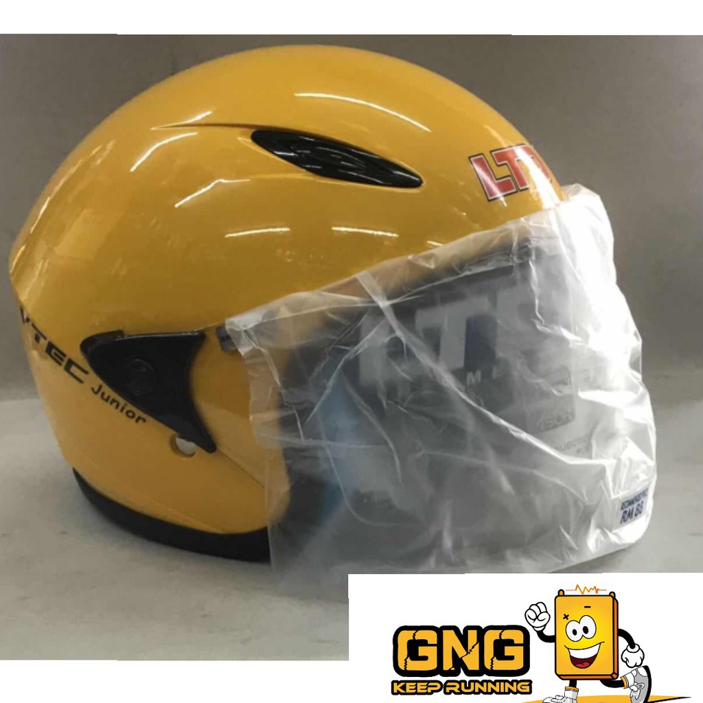 🔥CLEARANCE SALES🔥 LTD VTEC JUNIOR HELMET BUDAK MERAH KUNING PINK 100% ...