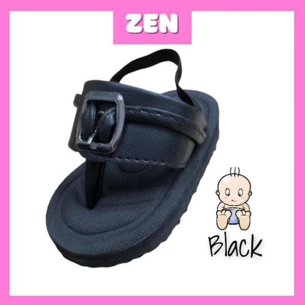 [ZEN] BABY Capal Kids Size 3-6 I Kasut Kanak-Kanak I Boy Girl Shoes ...