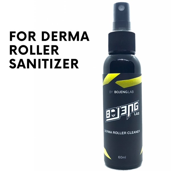 Pencuci Pembersih Derma Roller - Anti Bacteria Cleanser For Derma ...