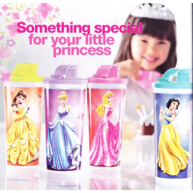 Tupperware Disney Princess Tumber 470ml | Shopee Malaysia