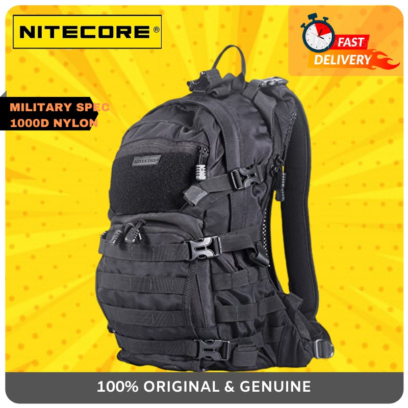 🔥100% ORIGINAL🔥 Nitecore BP20 MOLLE Compact Bagpack | Shopee Malaysia