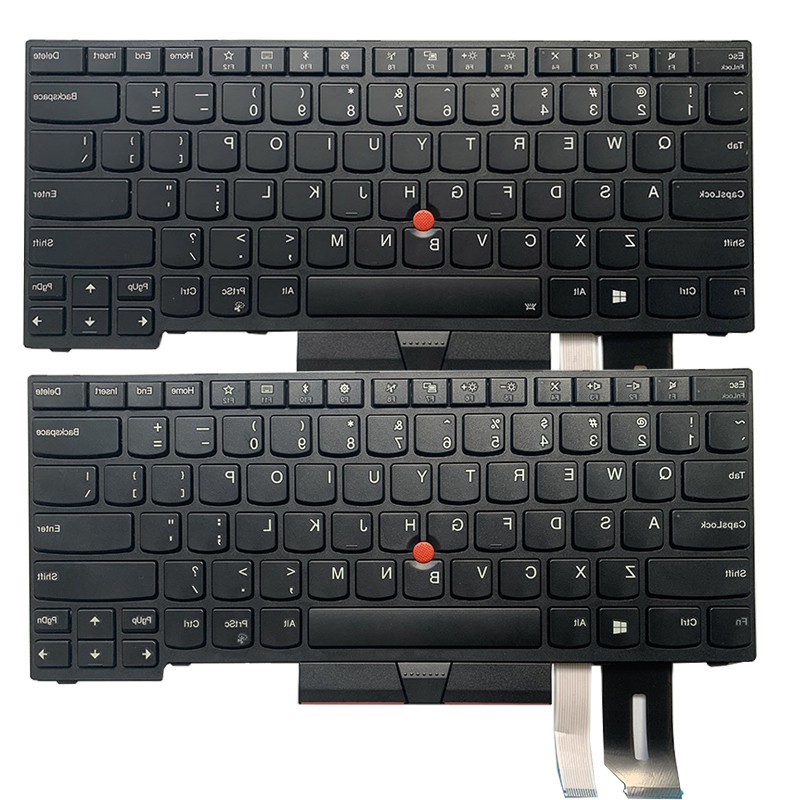 Lenovo ThinkPad E480 E485 L480 T480S L380 L490 yoga US keyboard 01YP400 ...