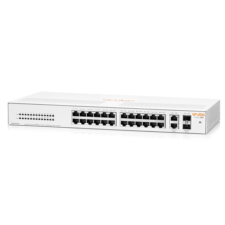 HPE ARUBA ION 1430 INSTANT ON 26G 24G 16G 8G SW Switch HP R8R45A R8R47A ...