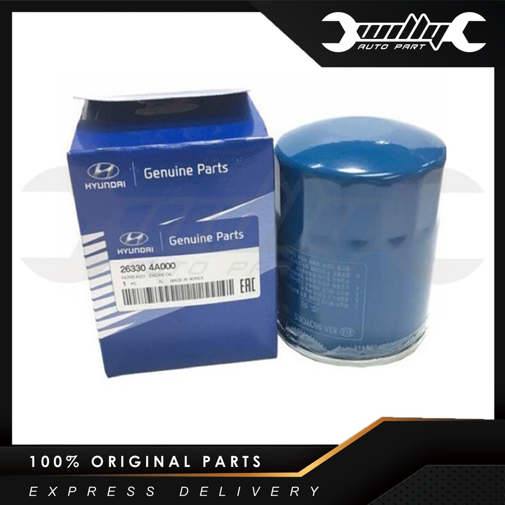 (100% Original) Hyundai Kia Oil Filter Diesel - Starex Sorento Lorimas ...