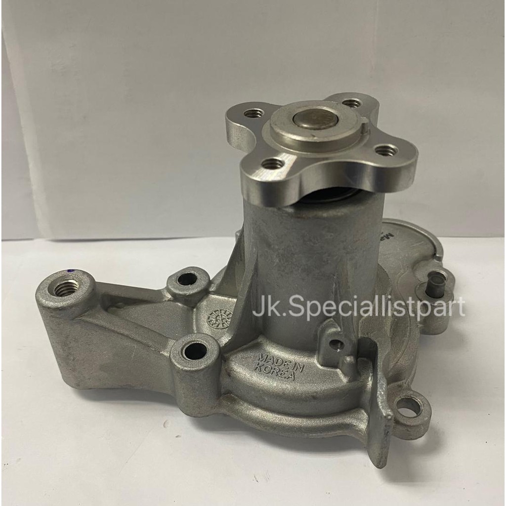 WATER PUMP WITH GASKET (KOREA PART : MANDO+) [25100-02502] HYUNDAI ATOZ ...