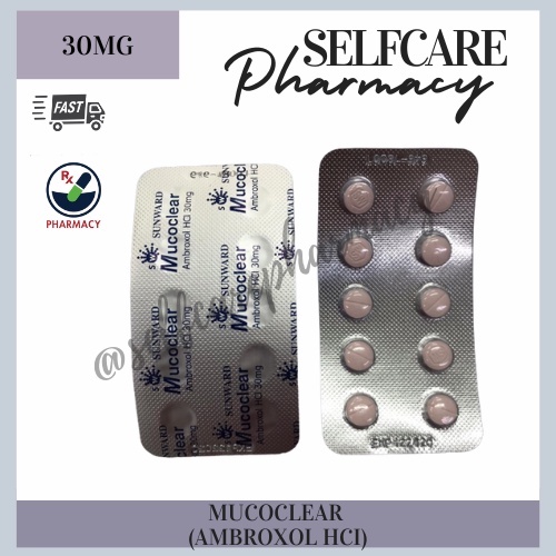 MUCOCLEAR TABLET 30MG | Shopee Malaysia