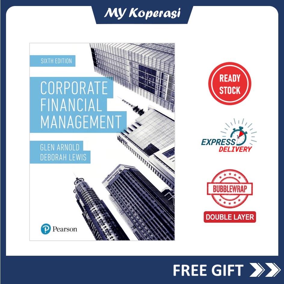 Corporate Financial Management Sixth 6th Edition by Glen Arnold Pearson ...