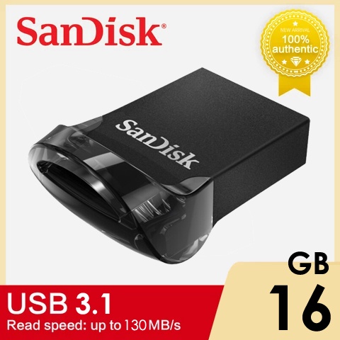 SanDisk CZ430 Ultra Fit USB 3.1 Mini USB Drive / Flash Memory 256GB ...