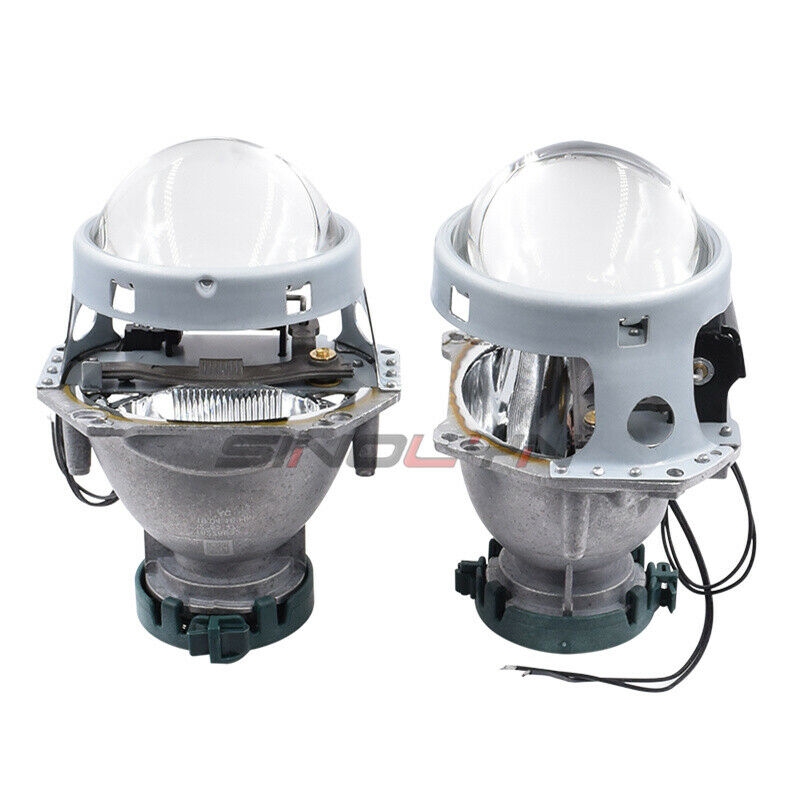 3.0 inch HID Bi-xenon Projector Lens For Hella D1S D2S D3S D4S Car ...