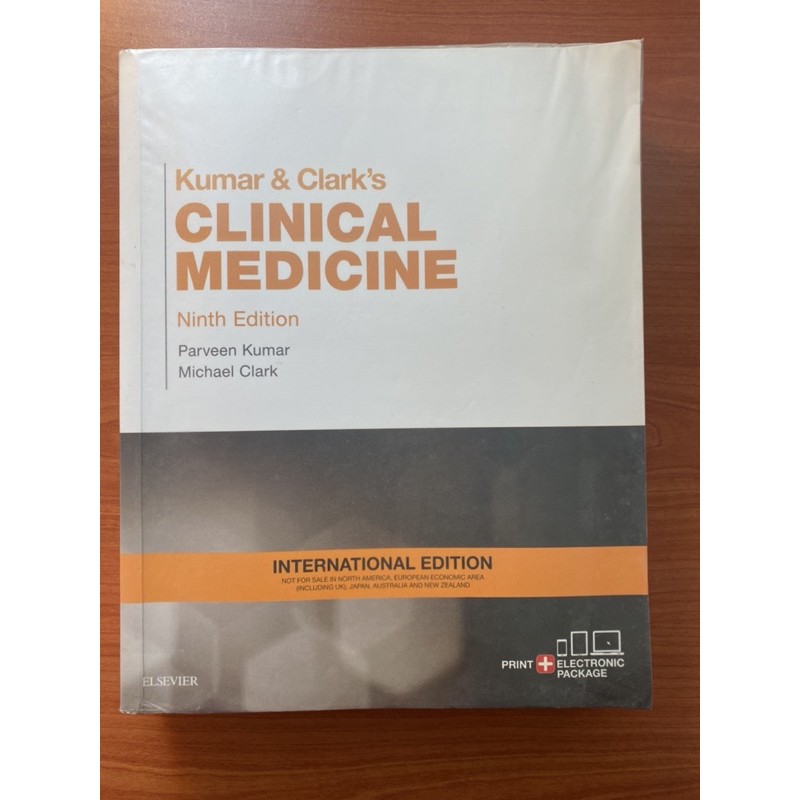 Kumar & Clark’s Clinical Medicine, 2nd hand, Condition (9.9/10) : Sunrise Medical Books ...