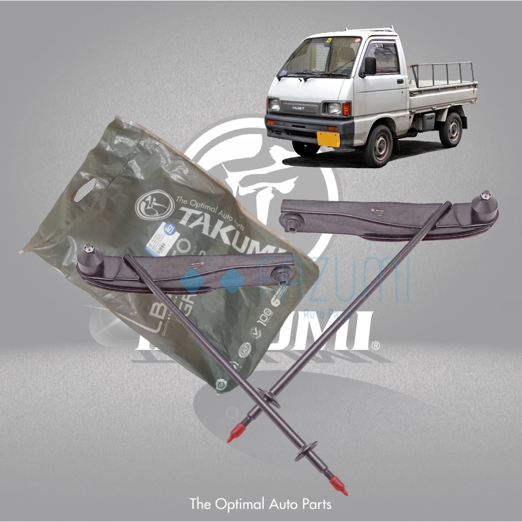 Daihatsu Hijet S89 1.3 1991 TAKUMI Front(depan) Lower Arm With Ball ...