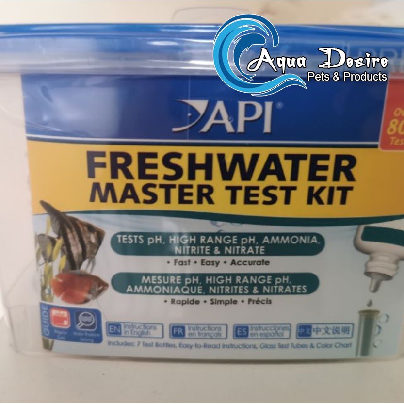 Api fresh water test kit | Shopee Malaysia